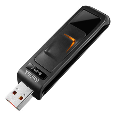 SanDisk Ultra Back Up Flash Drive