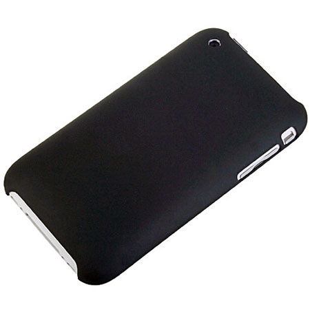 iPhone 3GS / 3G Eco-Friendly Back Cover - Matte Black
