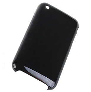 iPhone 3GS / 3G Eco-Friendly Back Cover - Gloss Black
