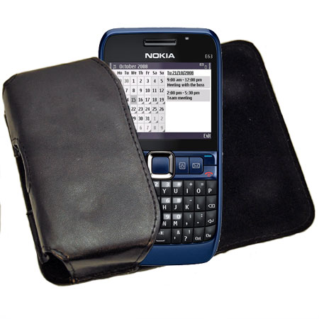 Nokia E63 Carry Pouch - Black