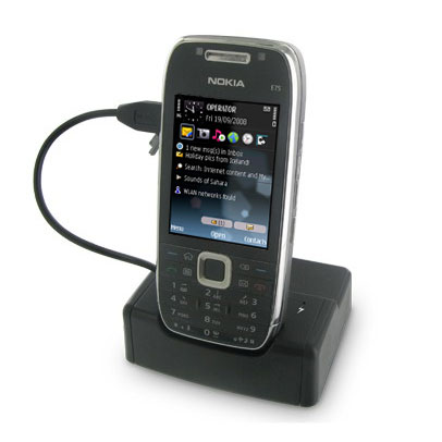 Nokia E75 Desktop Charging Cradle