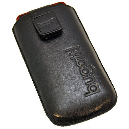 Bugatti Slim Leather EasyOut Case - Small