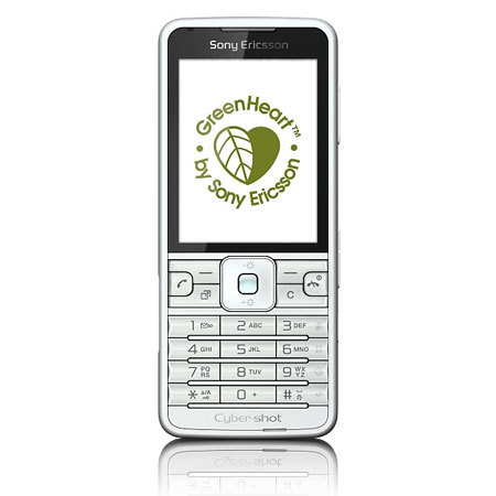 Sim Free Sony Ericsson C901GreenHeart