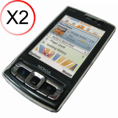 Crystal Case - Nokia N95 8GB - Twin Pack