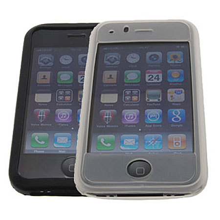 Silicone Case for Apple iPhone 3G S / 3G - Twin Pack