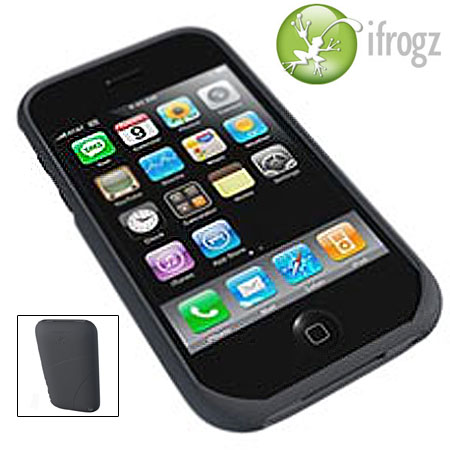 iFrogz iPhone 3GS/ 3G Silicone Wrapz - Clear