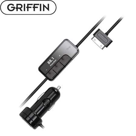 Griffin iTrip Auto With SmartScan FM Transmitter for iPhone 3GS / 3G