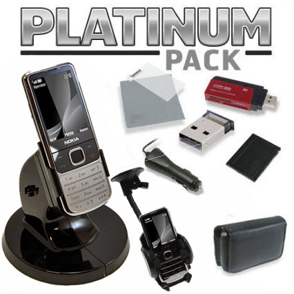 Platinum Pack For Nokia 6700 Classic