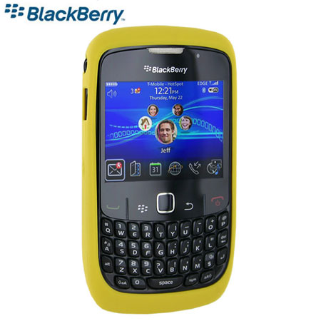 BlackBerry 8520 Curve Skin - Yellow - HDW-24211-006