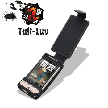 Tuff-Luv Leather Case For HTC Hero