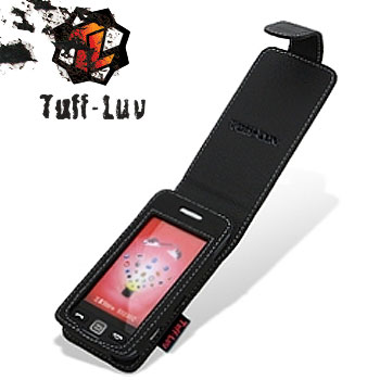 Tuff-Luv Leather Case For Samsung Tocco Lite