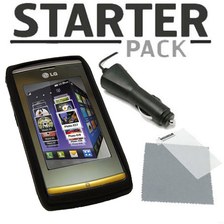 Starter Pack For LG Viewty Smart