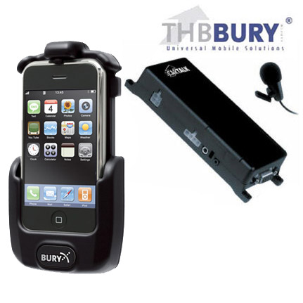 THB iPhone Car Kit