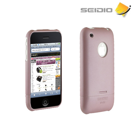 Seidio iPhone 3GS / 3G Innocase II Surface Combo - Rose Pink
