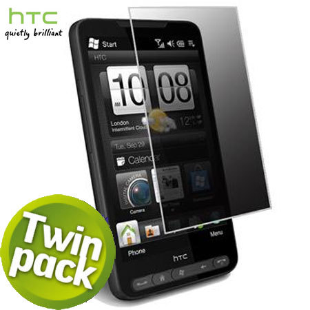 HTC HD2 Screen Protector SP P300 - Twin Pack