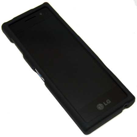 ToughGuard Shell For LG BL40 Chocolate