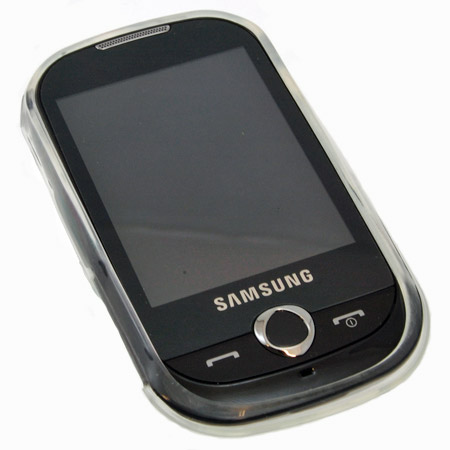 FlexiShield Skin For The Samsung Genio Touch - Clear
