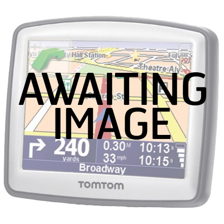 Silicone Case for TomTom One - White