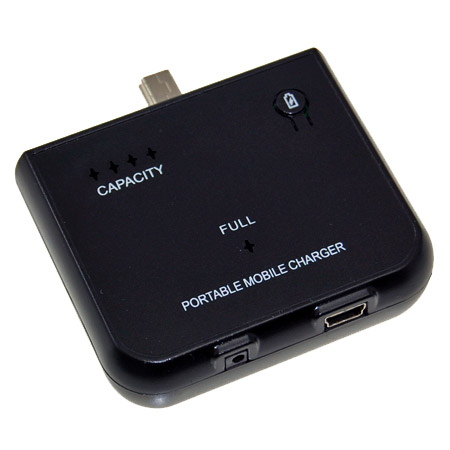 Portable Mini USB Charger - 1500mAh