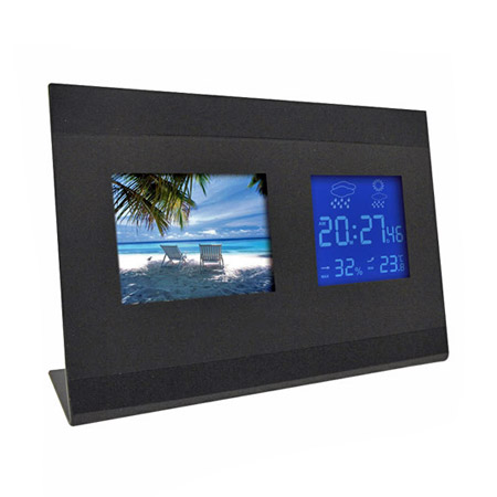 Multi-Use Digital Photo Frame