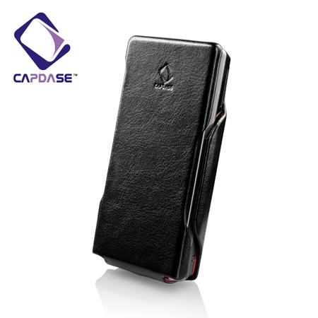 Capdase Capparel Leather Flip Case for HTC Touch Diamond 2