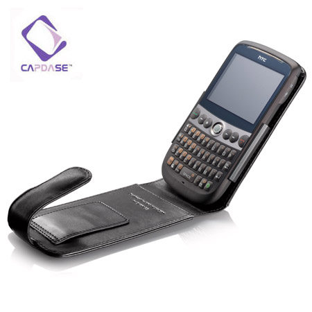 Capdase Classic Leather Flip Case for HTC Snap