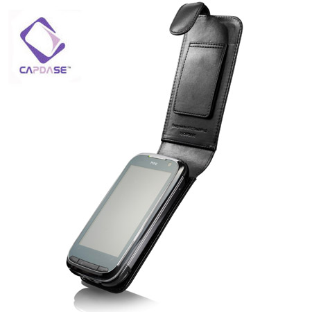 Capdase Classic Leather Flip Case for HTC Touch Pro 2 Reviews