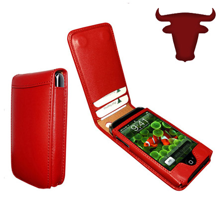 Piel Frama Case For Apple iPhone 3GS / 3G - Red