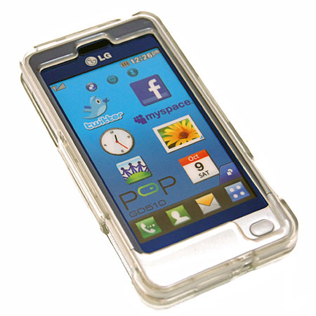 Crystal Case - LG GD510 Pop