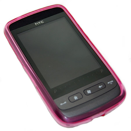 FlexiShield Skin For The HTC Touch2 - Pink