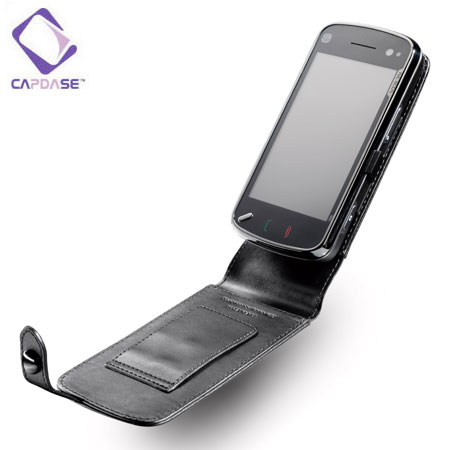 Capdase Classic Leather Flip Case for Nokia N97