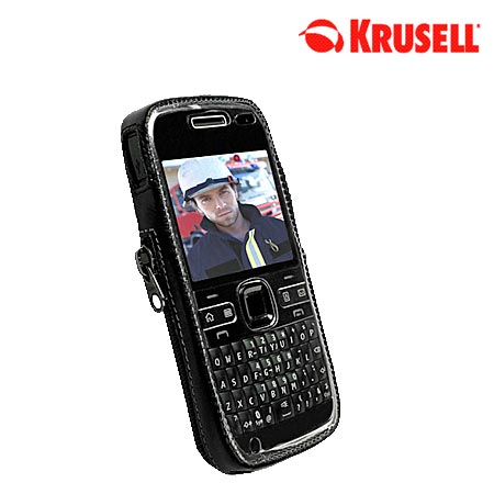 Nokia E72 Krusell Classic Leather Case