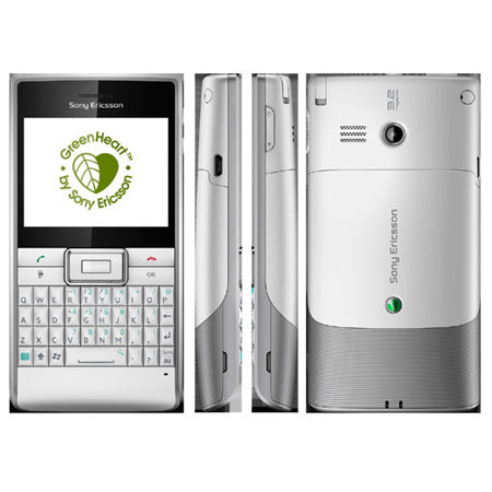 Sim Free Sony Ericsson Aspen - White