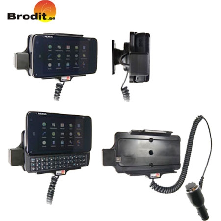 Brodit Active Holder with Tilt Swivel - Nokia N900