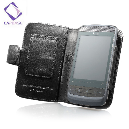 Capdase Classic Leather Case for HTC Touch 2