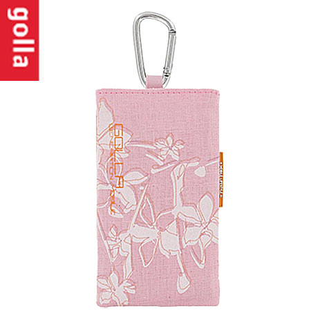 Golla Sade Mobile Phone Bag - Pink
