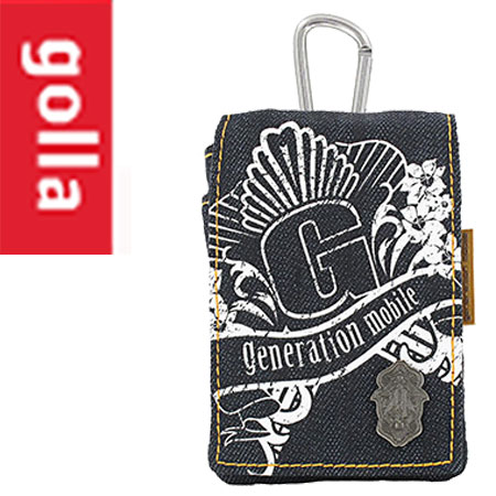 Golla Onze1 Mobile Phone Bag - Denim