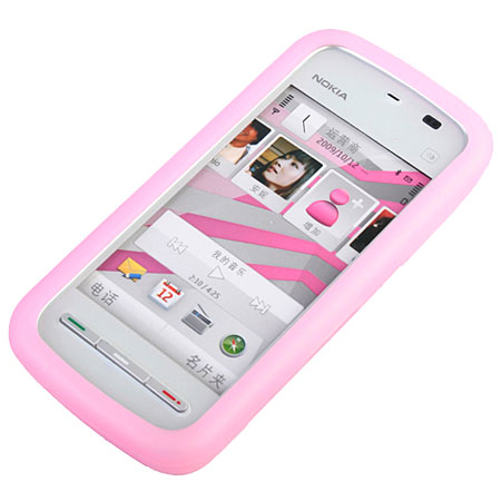 Silicone Case - Nokia 5230 - Pink