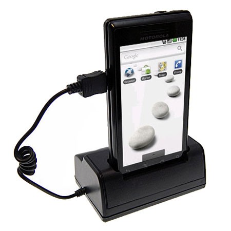 Motorola Milestone Desktop Charging Cradle