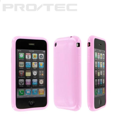 Pro-Tec Glacier Case for iPhone 3G 3GS - Pink