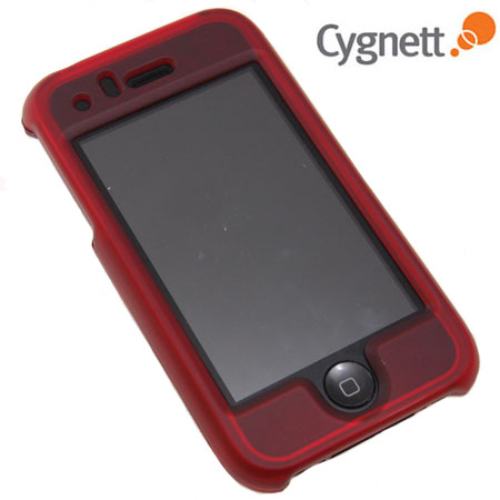Cygnett JellyBean Case For iPhone 3GS / 3G - Red