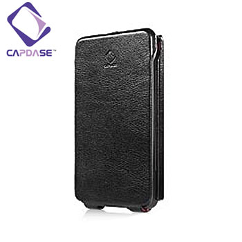 Capdase Capparel Leather Flip Case for HTC HD2