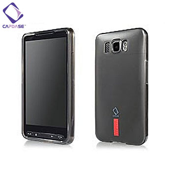 Capdase Soft Jacket 2 Xpose - HTC HD2 - Black