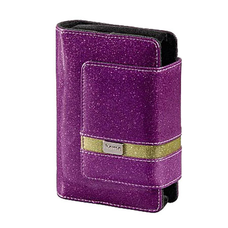 Royal Needs Fur Case For Nintendo DSi XL - purple