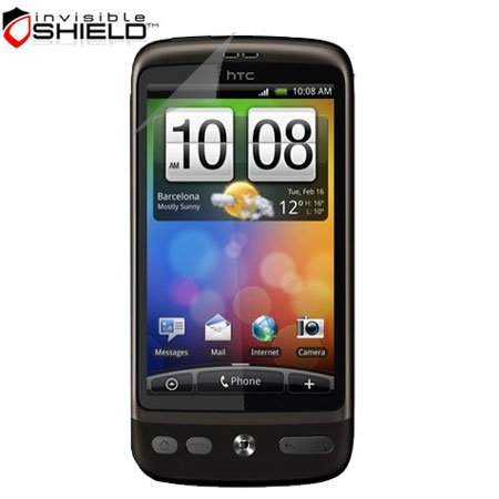 InvisibleSHIELD Screen HTC Desire