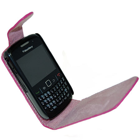 BlackBerry 8520 Curve Flip Case - Pink