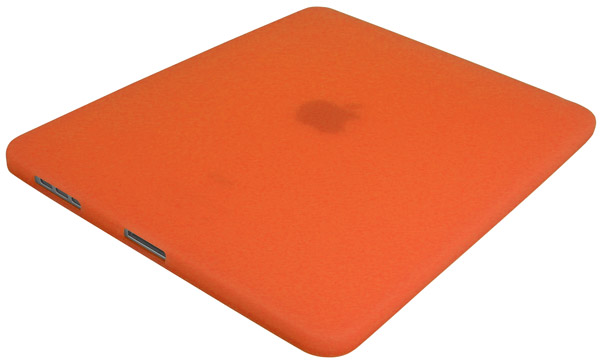 iPad Silicone Case - Orange