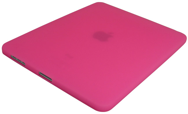iPad Silicone Case - Pink