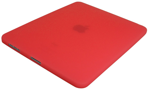 iPad Silicone Case - Red