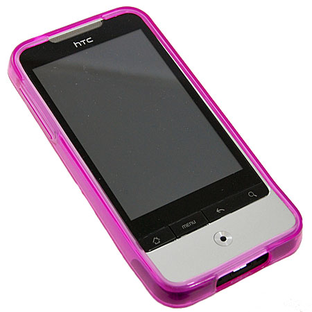 FlexiShield Skin For HTC Legend - Pink
